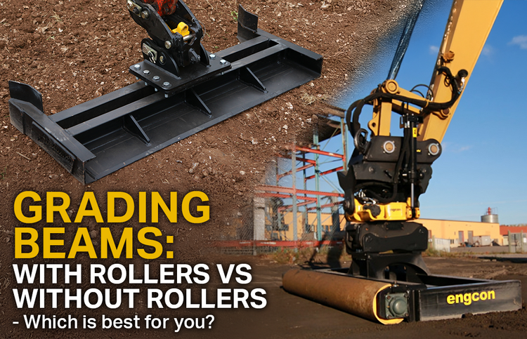 Grading Beam - Roller VS No Roller – Rhinox Group US