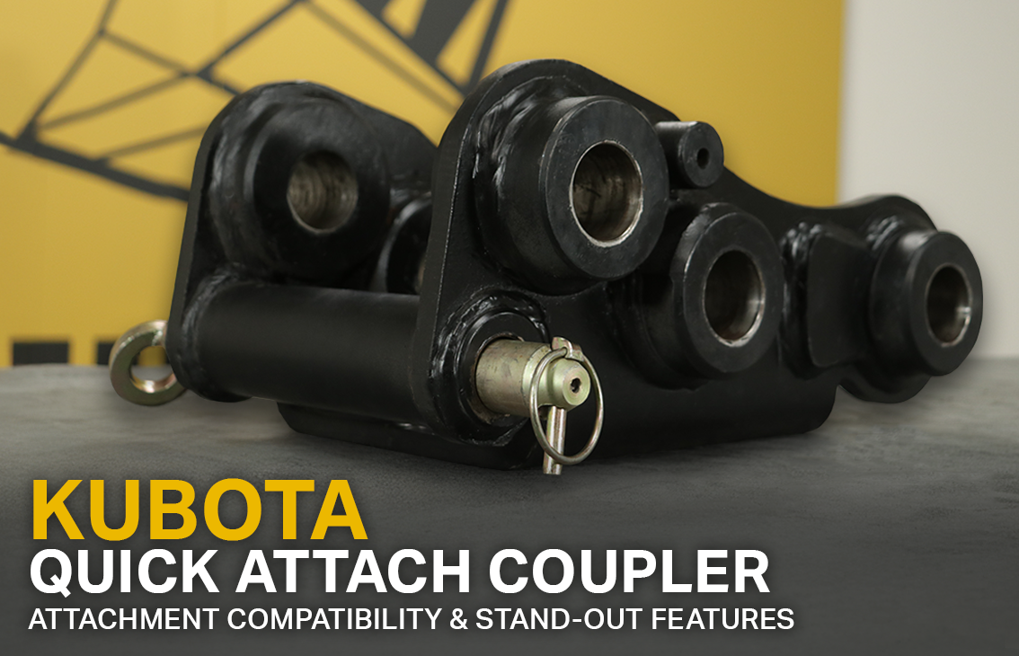 Rhinox Kubota-Style Quick Attach Coupler – Rhinox Group US