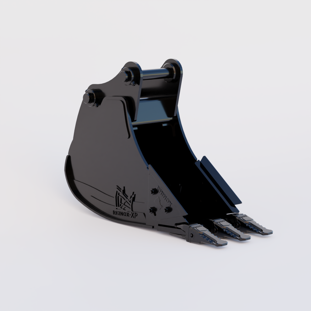 Takeuchi TB2150R Excavator Bucket - 18" Heavy Duty Digging Bucket ...