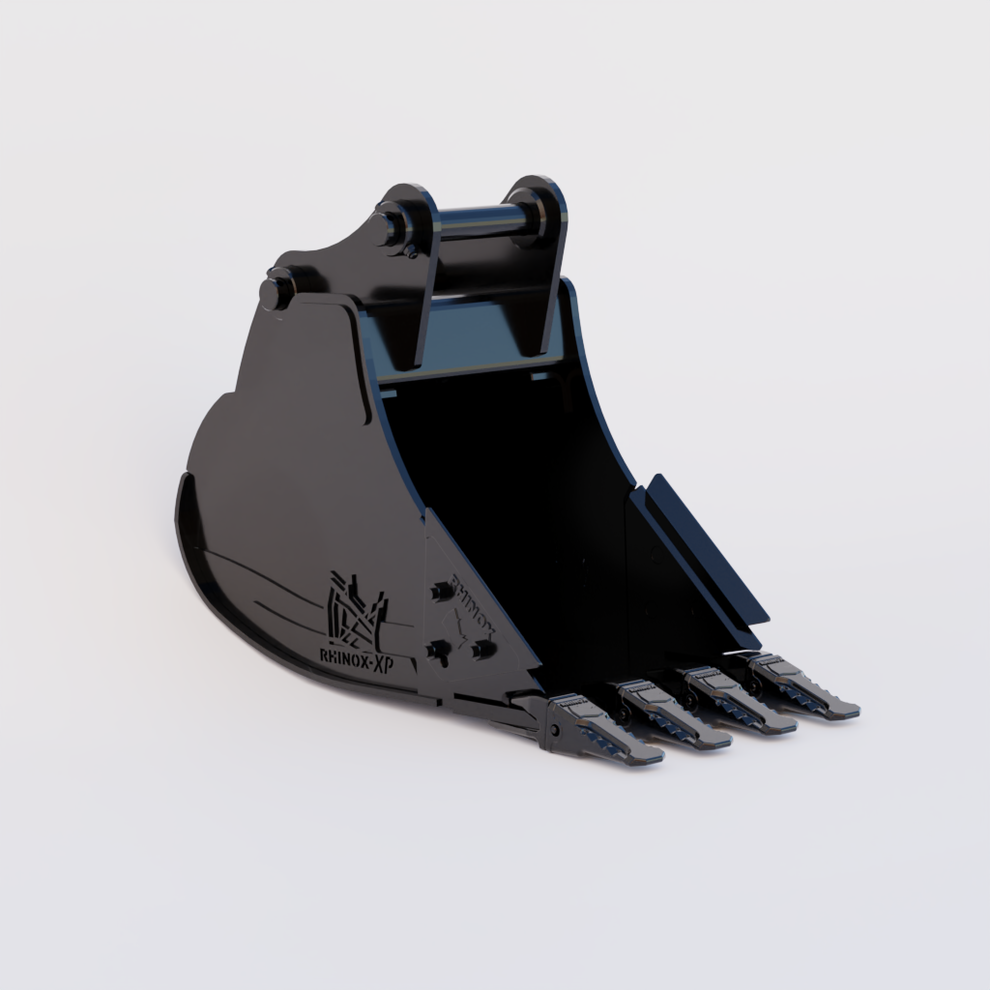 Takeuchi TB2150 Excavator Bucket - 24" Heavy Duty Digging Bucket ...