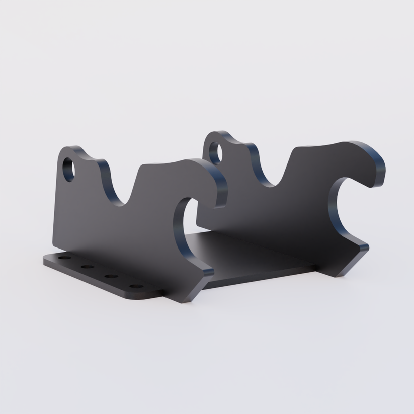 Kubota KX040 Quick Attach Mounting Bracket – Rhinox Group US