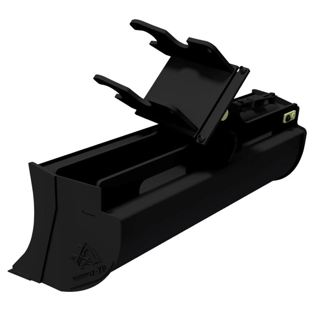 Kubota KX033 Quick Attach Tilt Grading Bucket - 48" / 1200mm | Rhinox ...