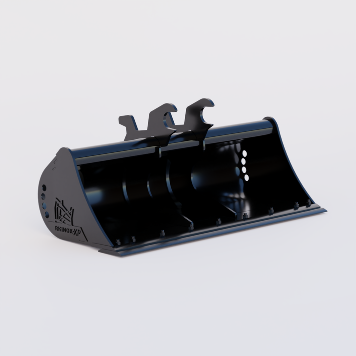 Deere 26G Quick Attach Grading / Ditching Bucket 48" / 1200mm – Rhinox ...