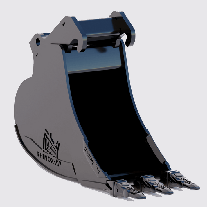 Bobcat E45 X-CHANGE Digging Bucket - 12" / 300mm – Rhinox Group US