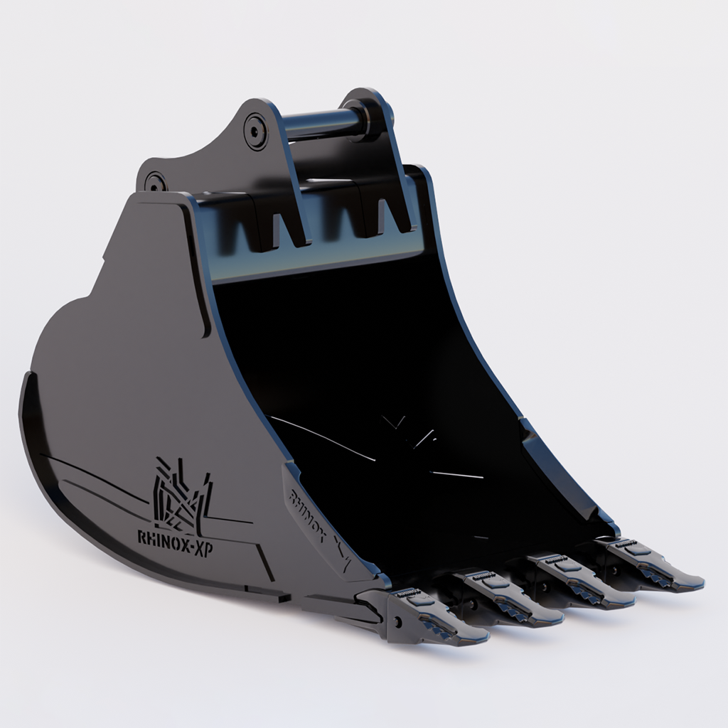 Mini Excavator Bucket Wallemac A Pair Bucket Attachment Ear Weld On ...