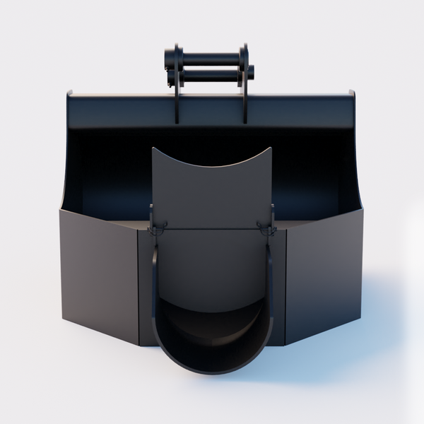 Bobcat E80 Concrete Pouring Bucket – Rhinox Group US