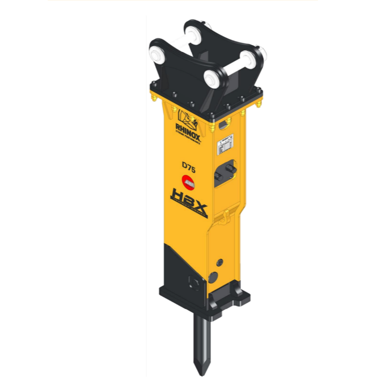 XCMG XE80E Hydraulic Hammer – Rhinox Group US