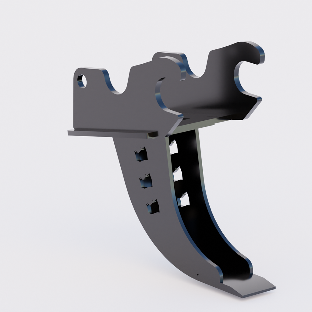 Kubota KX61 Micro Trenching Bucket - 15" | Rhinox Group US