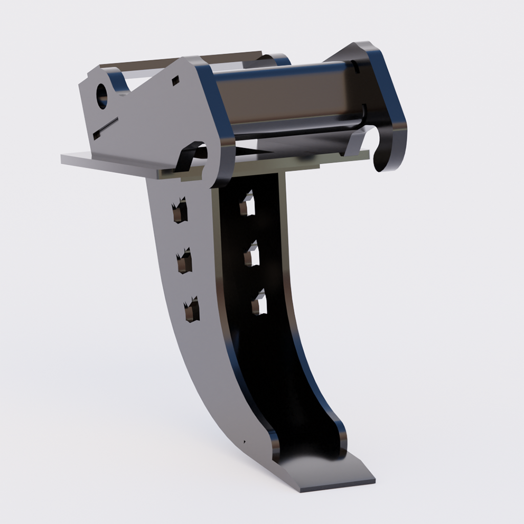 Bobcat X325 X-CHANGE Deep Dig Bucket - 15" | Rhinox Group US