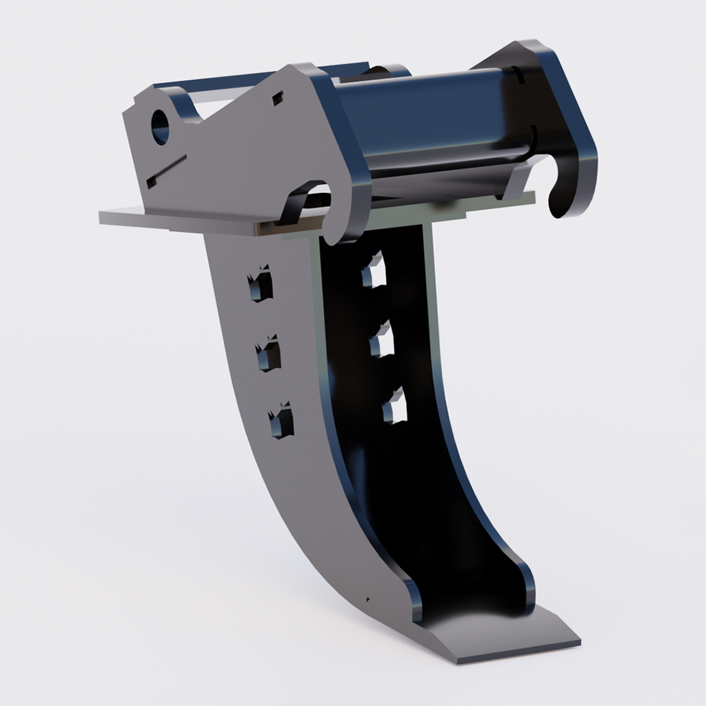 Bobcat X334 X-CHANGE Micro Trenching Bucket - 15"/380mm Depth | Rhinox Group US